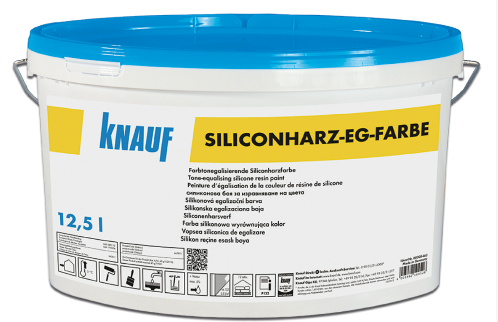 Knauf Siliconharz EG-Farbe Exterior Paint 12.5l | CRT International